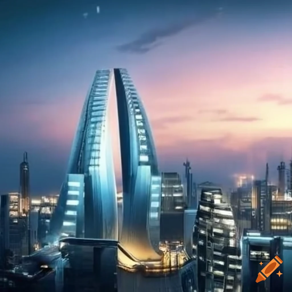 Tata's vision of futuristic Indian cities with advanced technology and ...