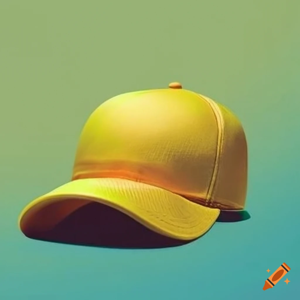 Yellow cap on Craiyon