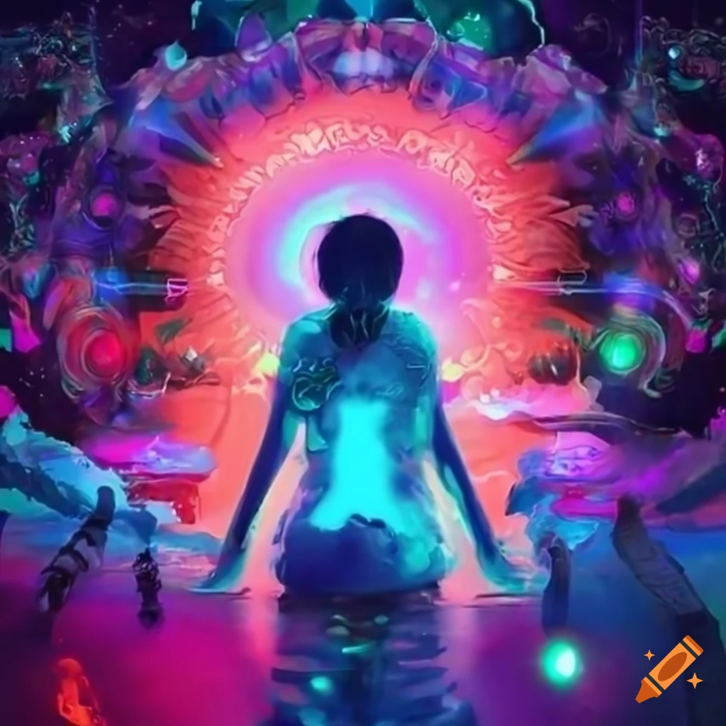 Digital dream concept on Craiyon