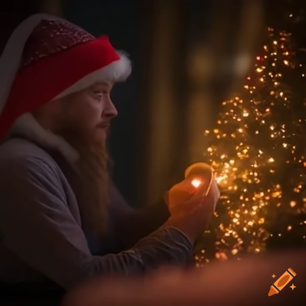 Chad santa on Craiyon