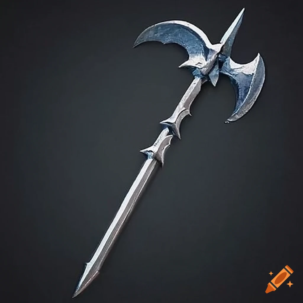 Perfect master halberd on Craiyon