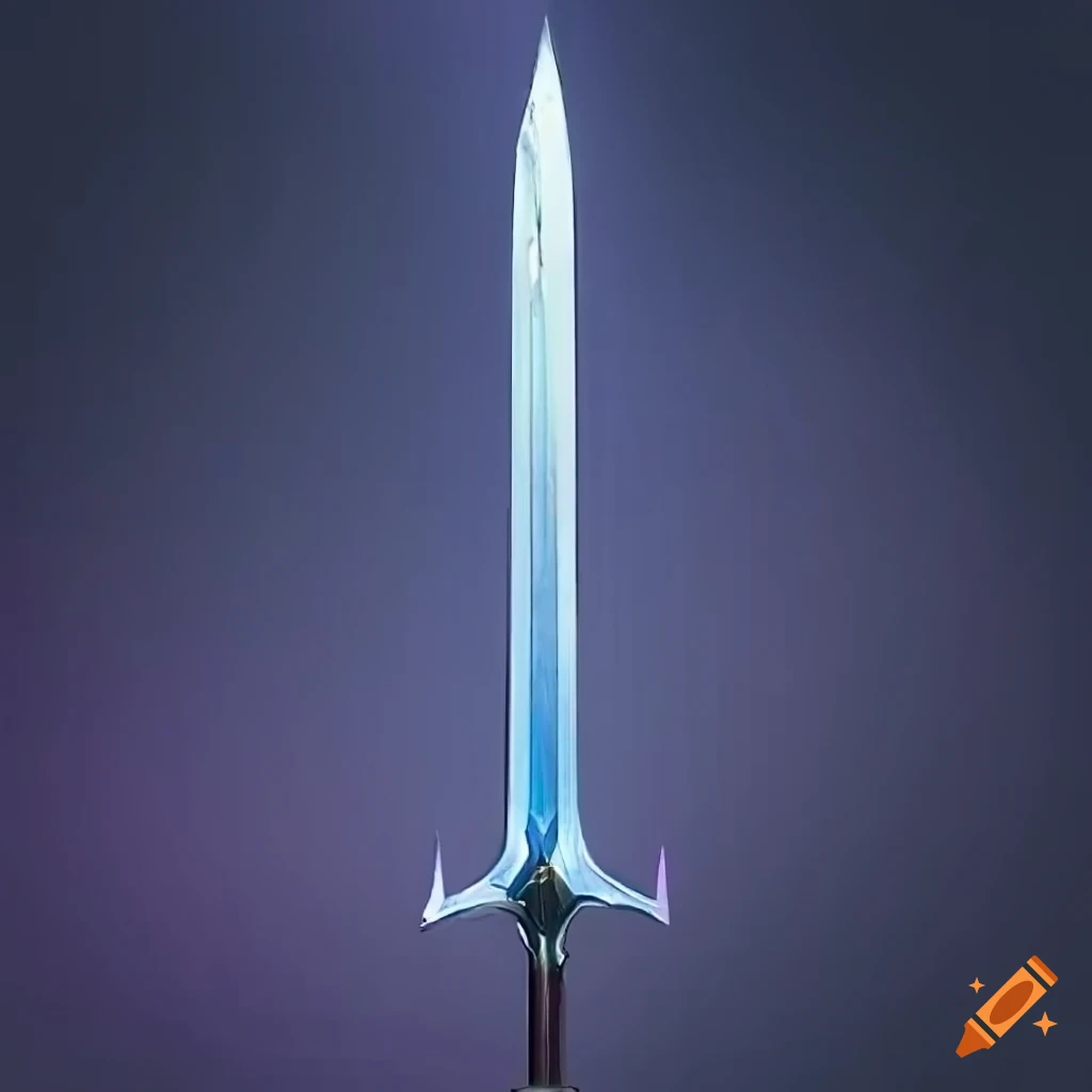 Epic magic longsword on Craiyon