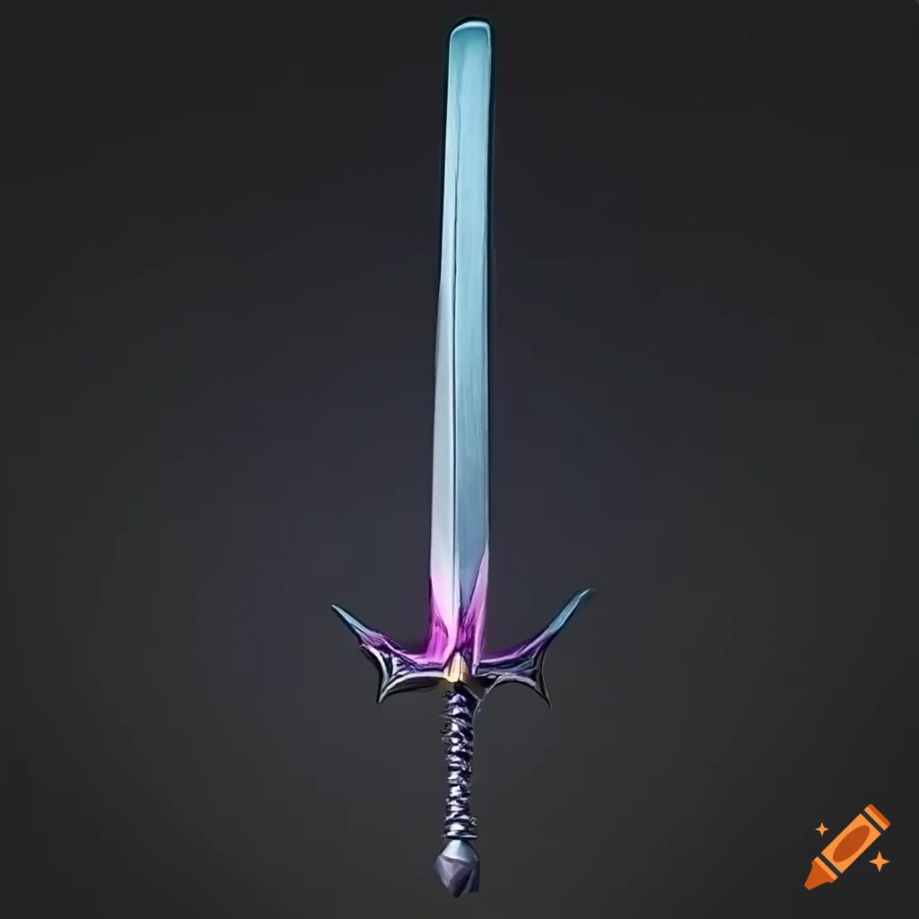 Epic magic longsword on Craiyon