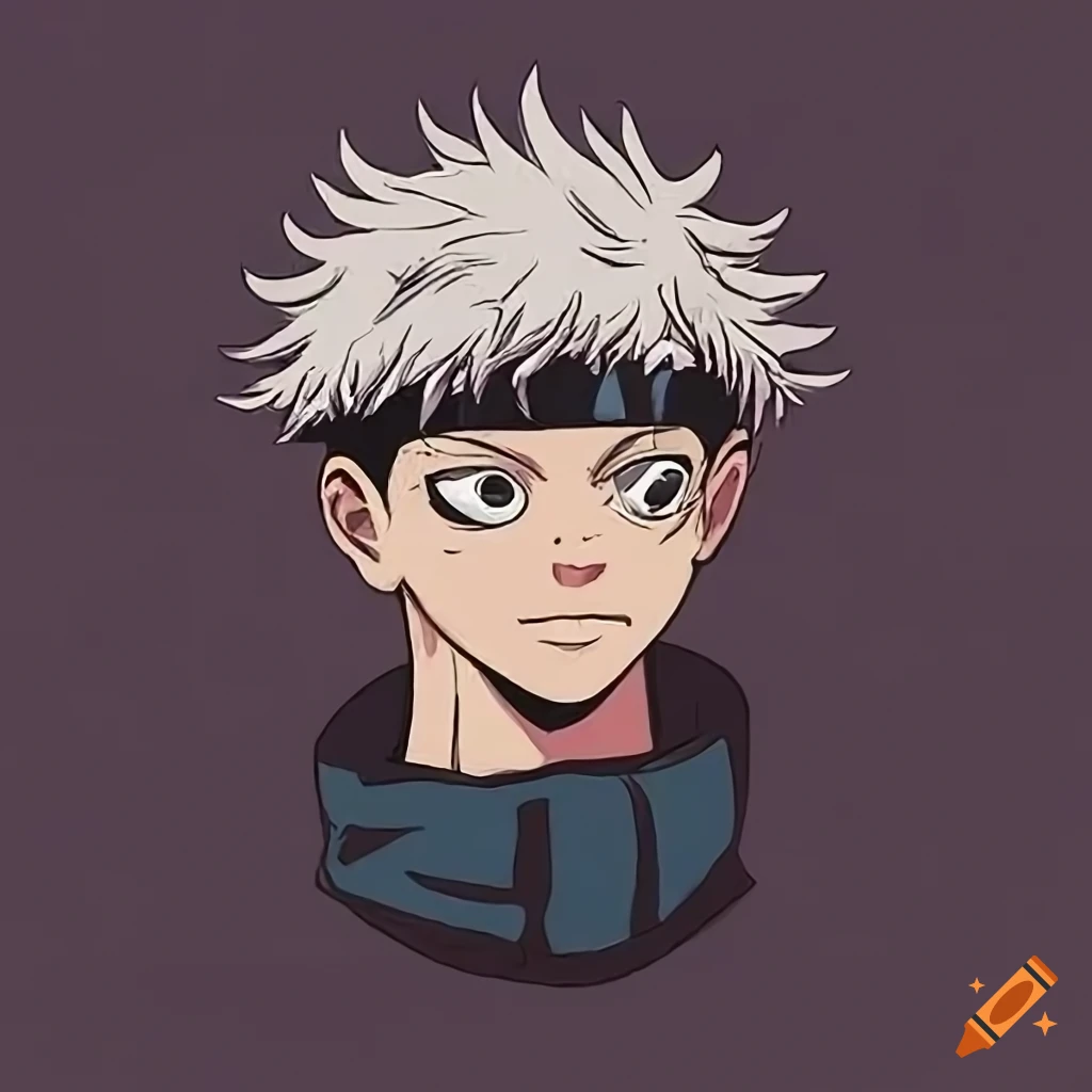 Jjk t-shirt design on Craiyon