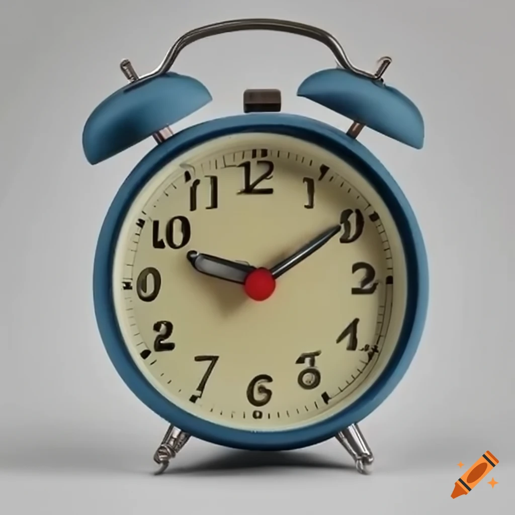 Alarm clock on Craiyon