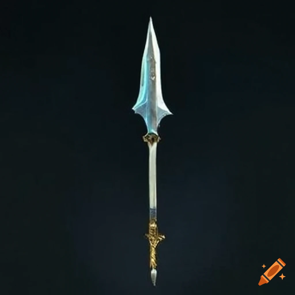 Magic master halberd on Craiyon