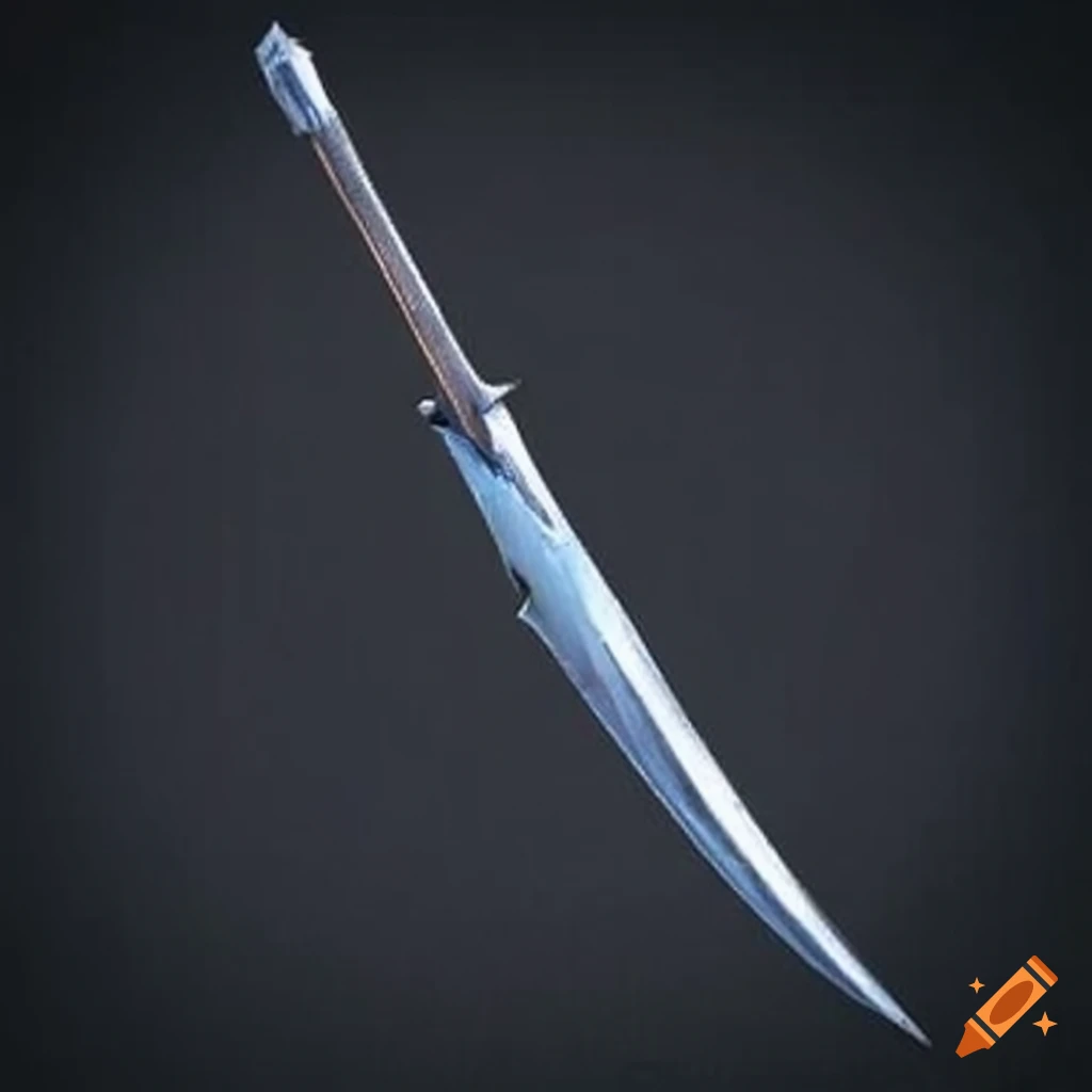 Perfect master halberd on Craiyon