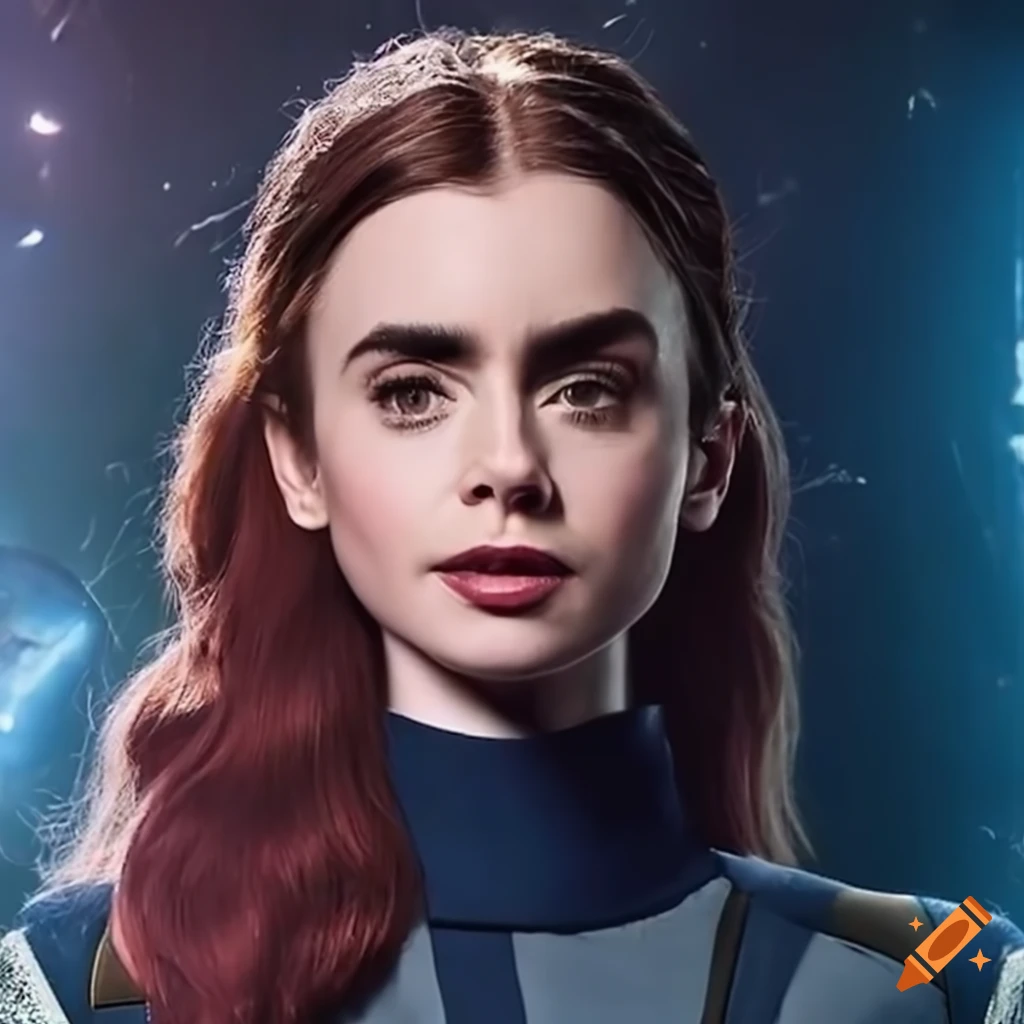 Lily Collins as rebel princess in Star Trek Discovery with a Disney ...