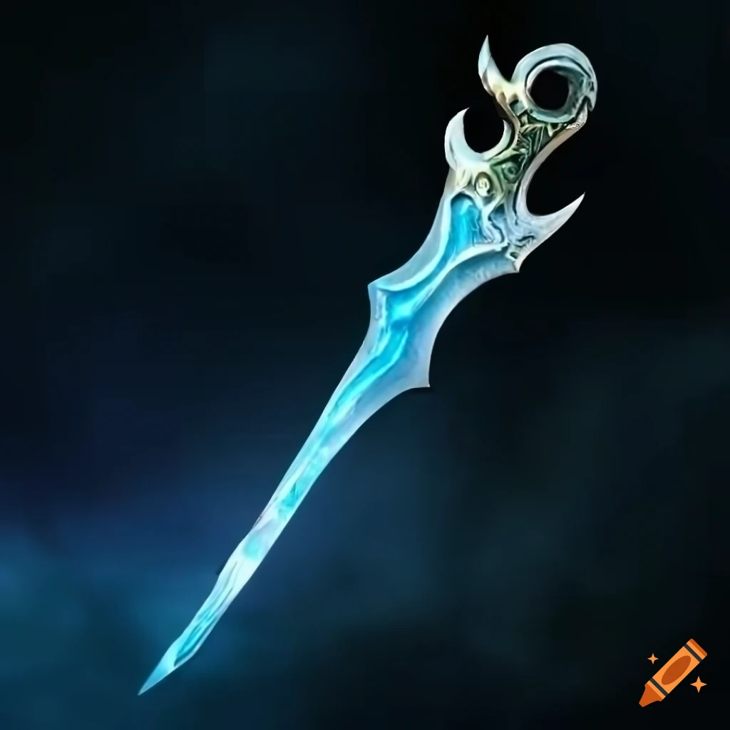 Mythic wave sword on Craiyon