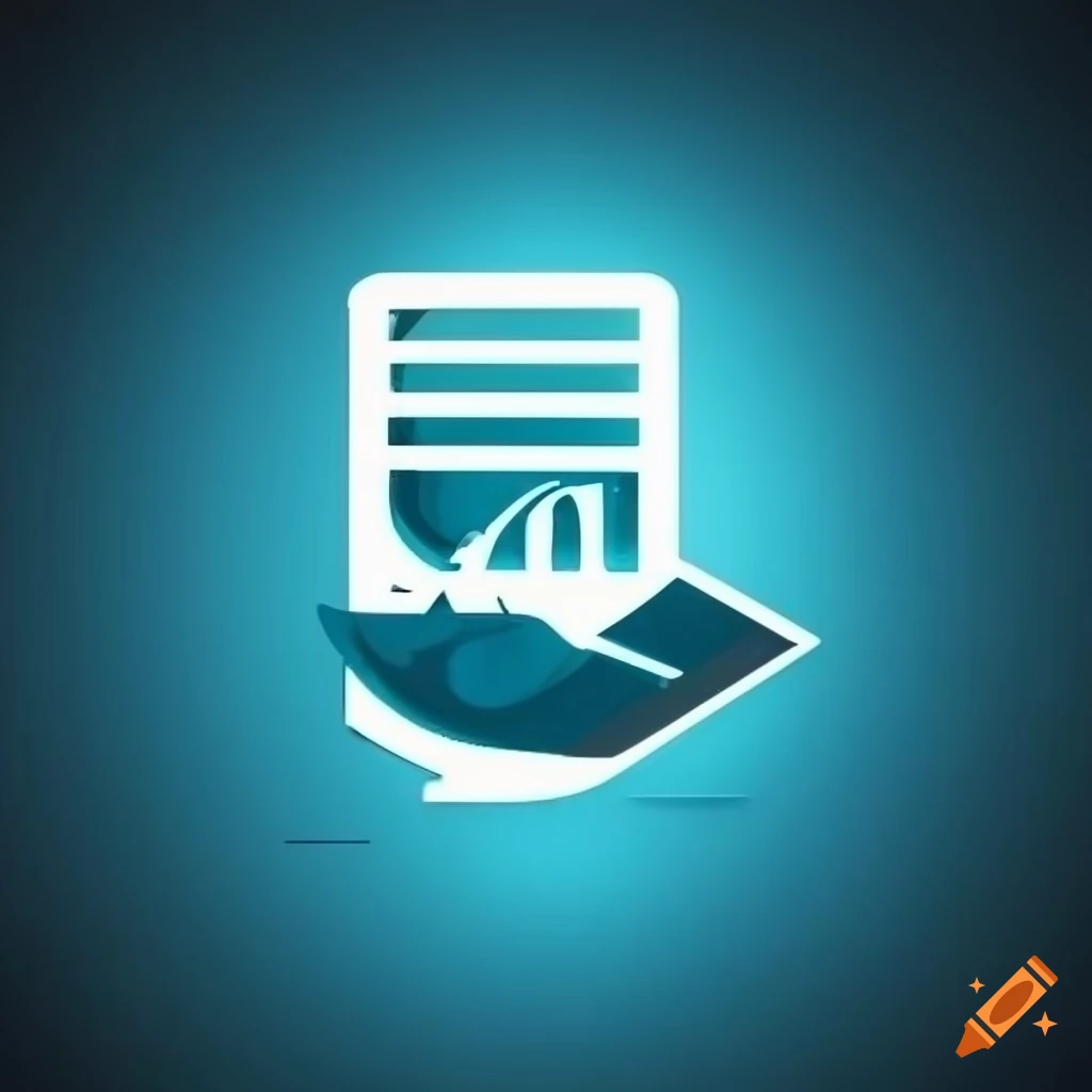 Resume logo on Craiyon