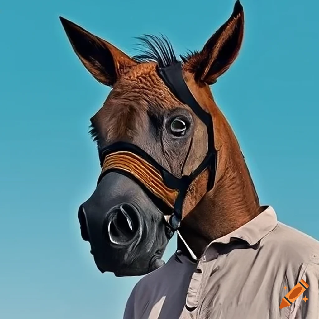 Realistic fly mask on Craiyon