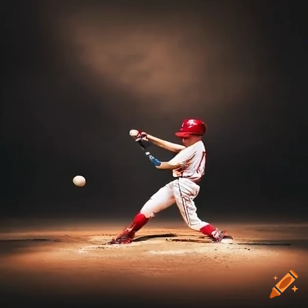 Baseball players having fun in an RV on Craiyon