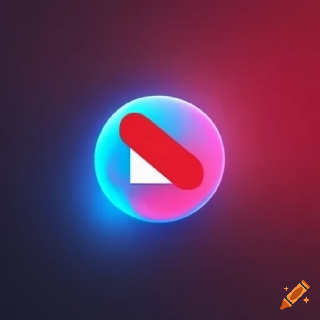 Memorable design for a youtube channel logo on Craiyon