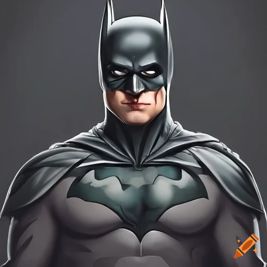 Batman character on Craiyon