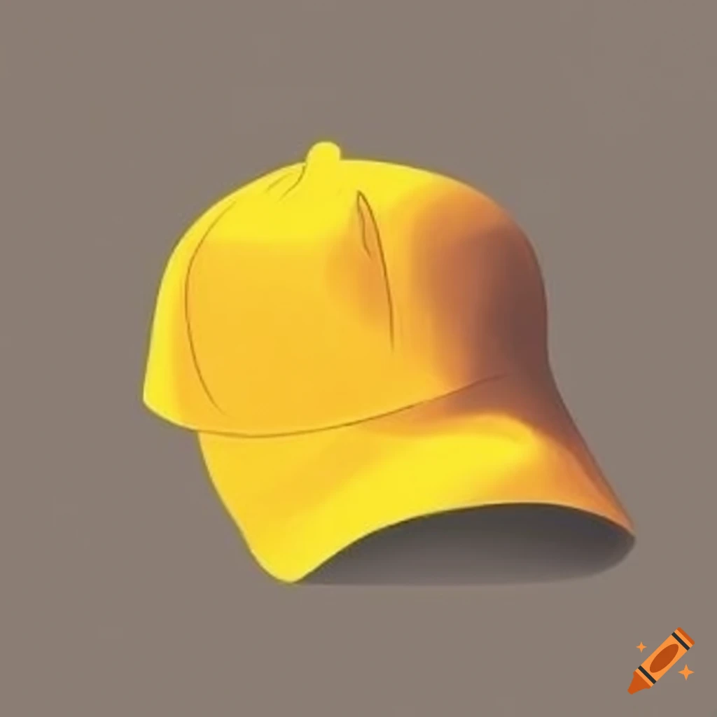 Yellow cap on Craiyon