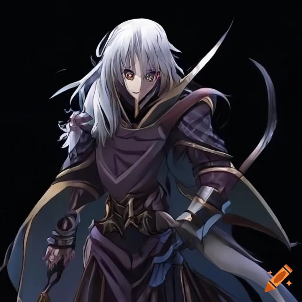 Anime spirit holy specter rogue on Craiyon