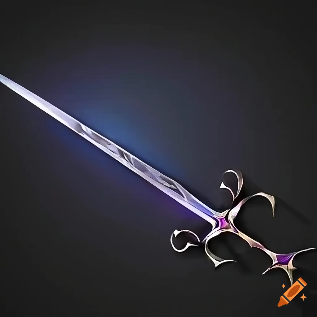 Epic magic longsword on Craiyon