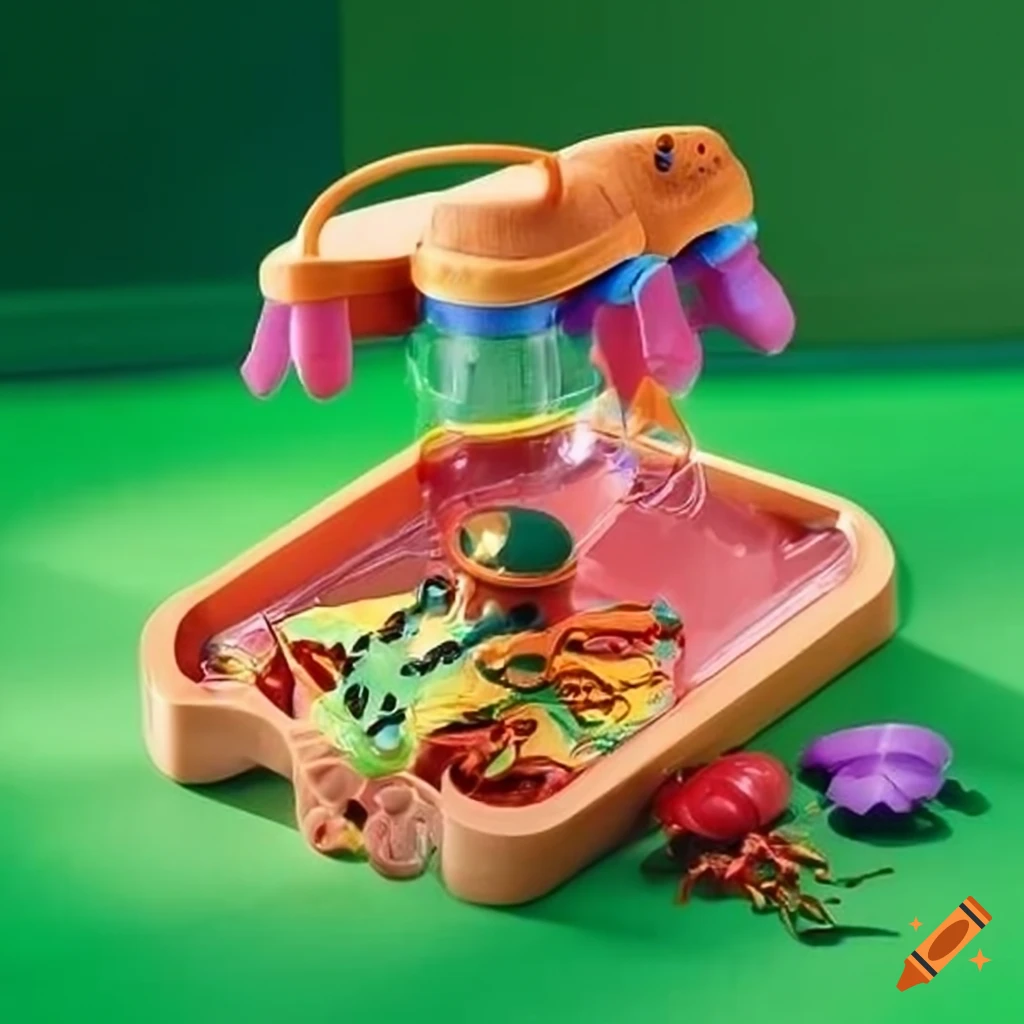 Insect catcher toy set on Craiyon