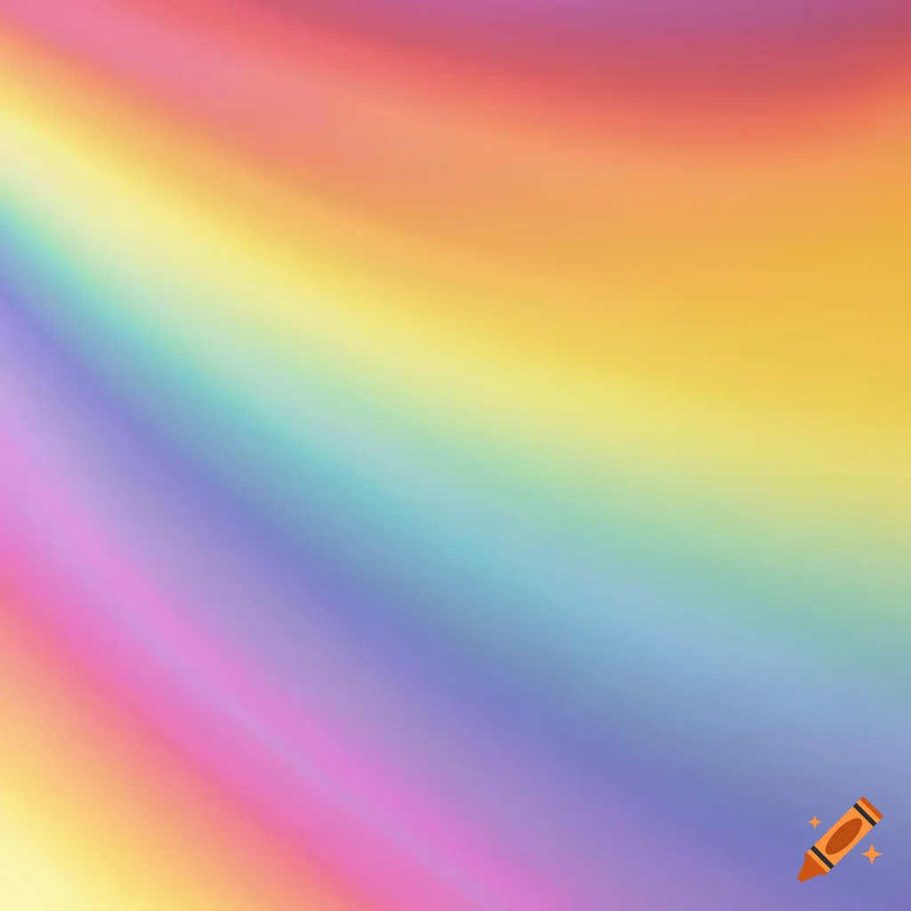 Lgbtq flag with pastel colors for poster background on Craiyon