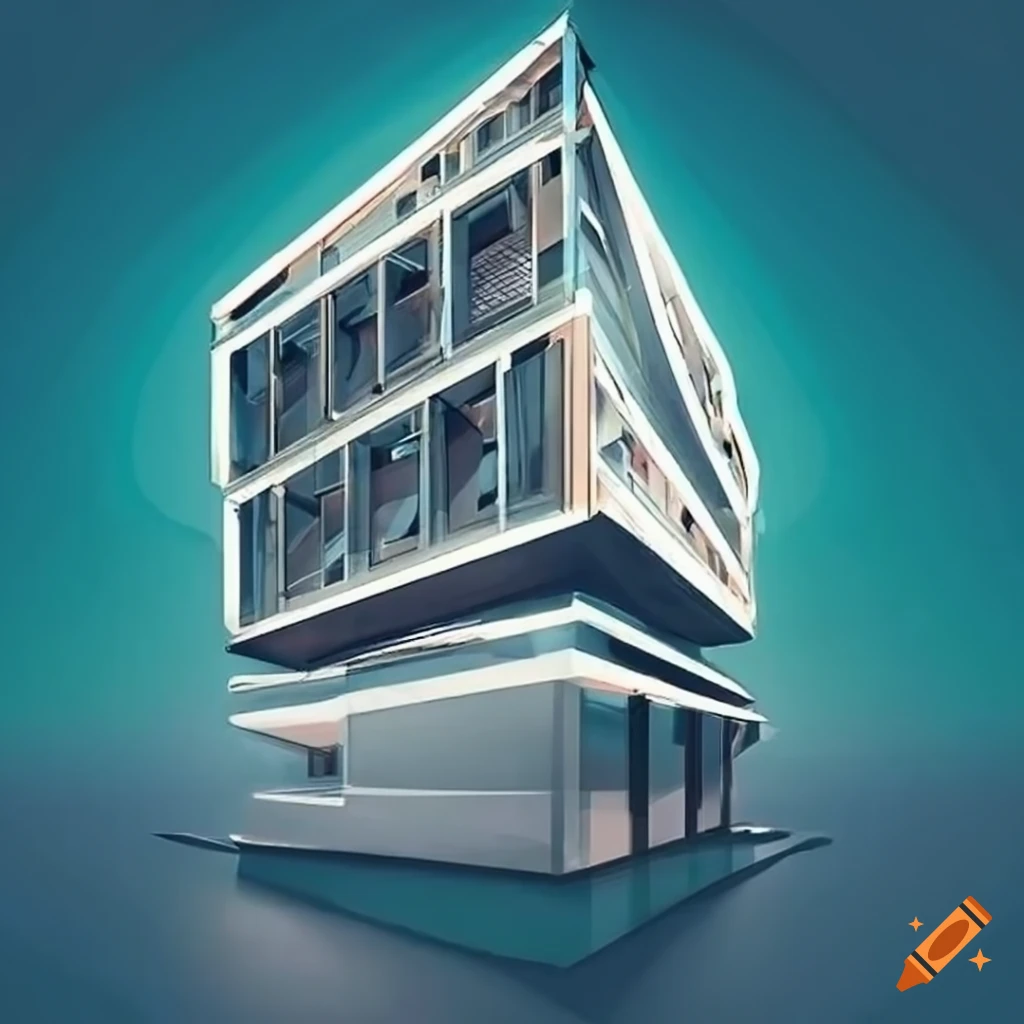 Modern building design inspired by honeycomb architecture with unique ...