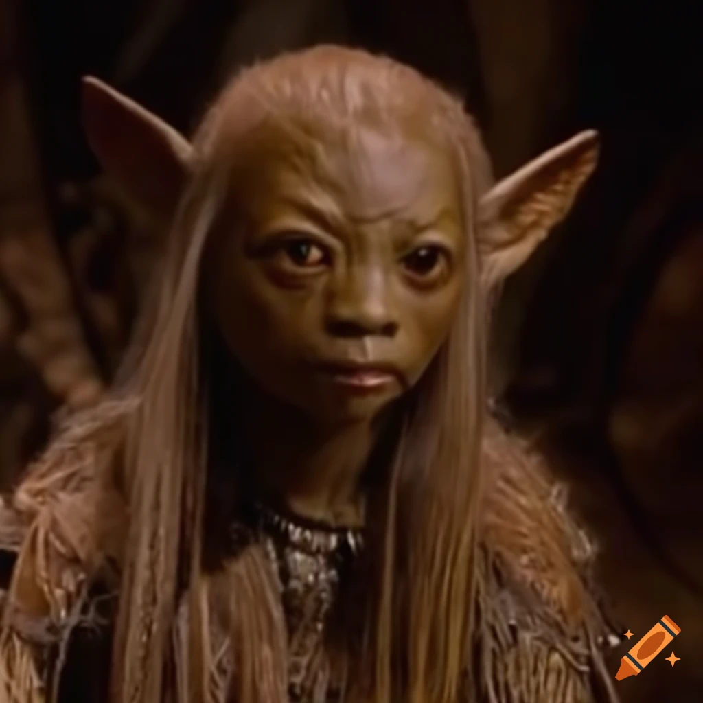 Hangin' with mr cooper scene from the dark crystal on Craiyon