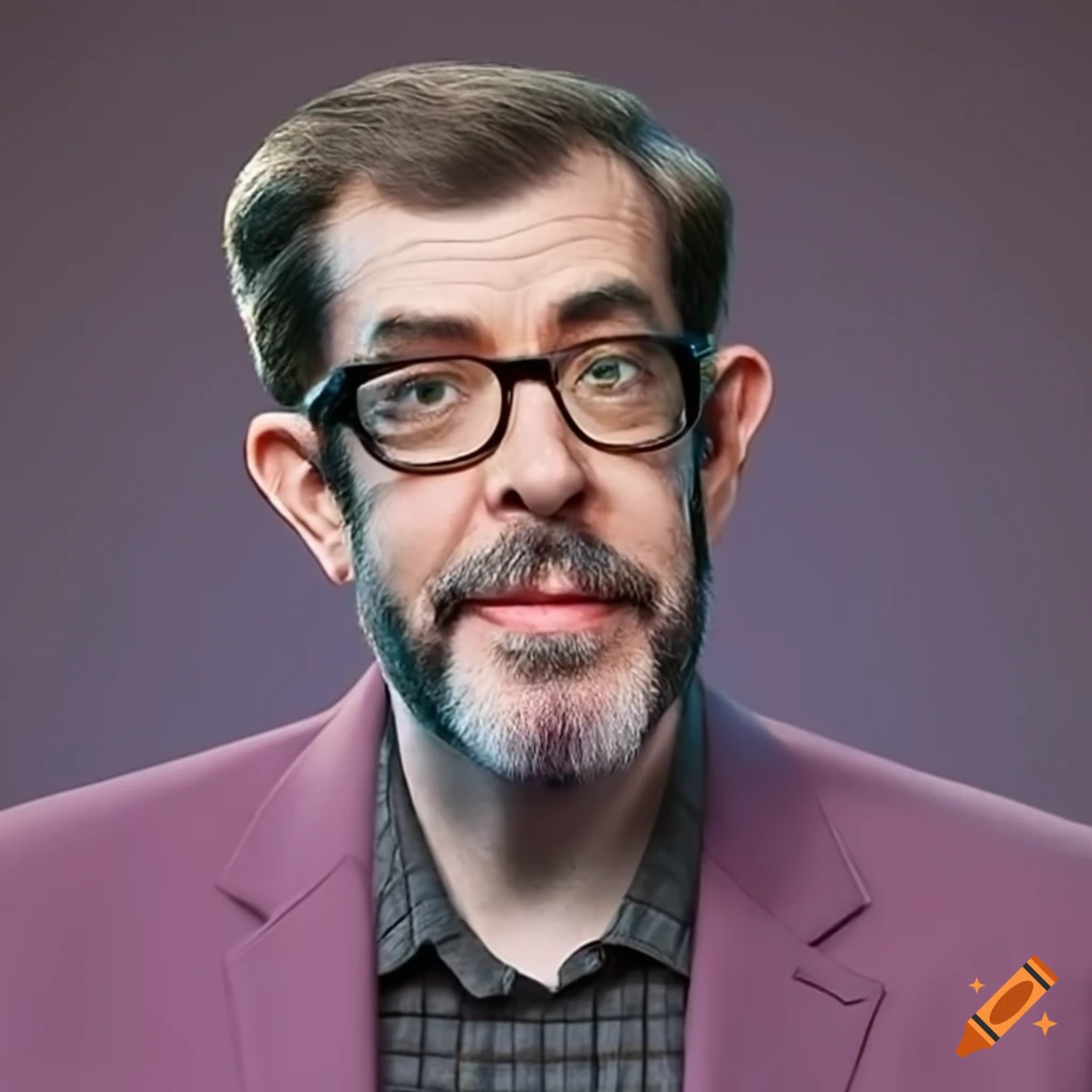 Richard osman on Craiyon