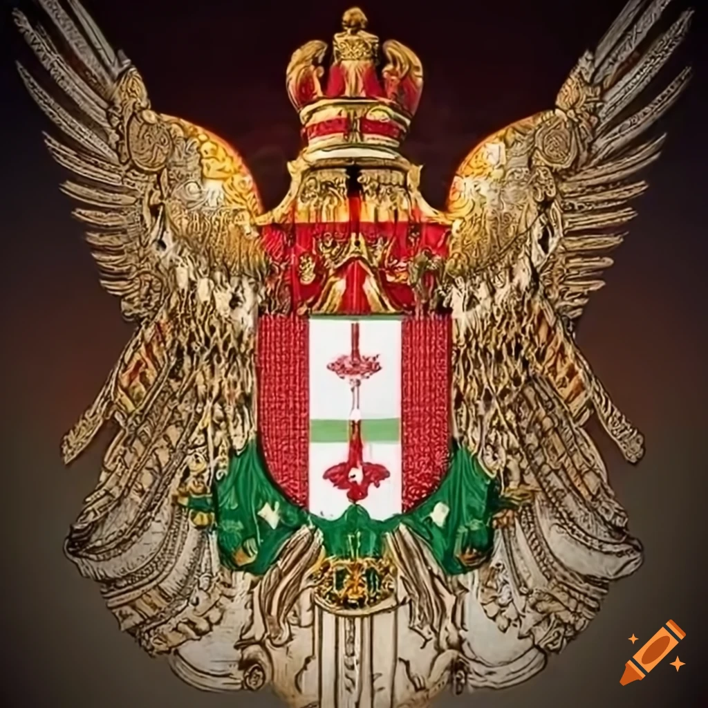 Hungarian national symbols on Craiyon