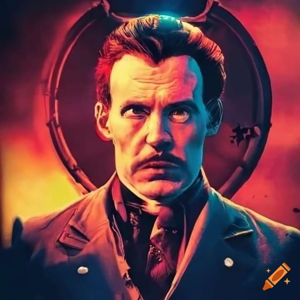 Movie poster on Craiyon