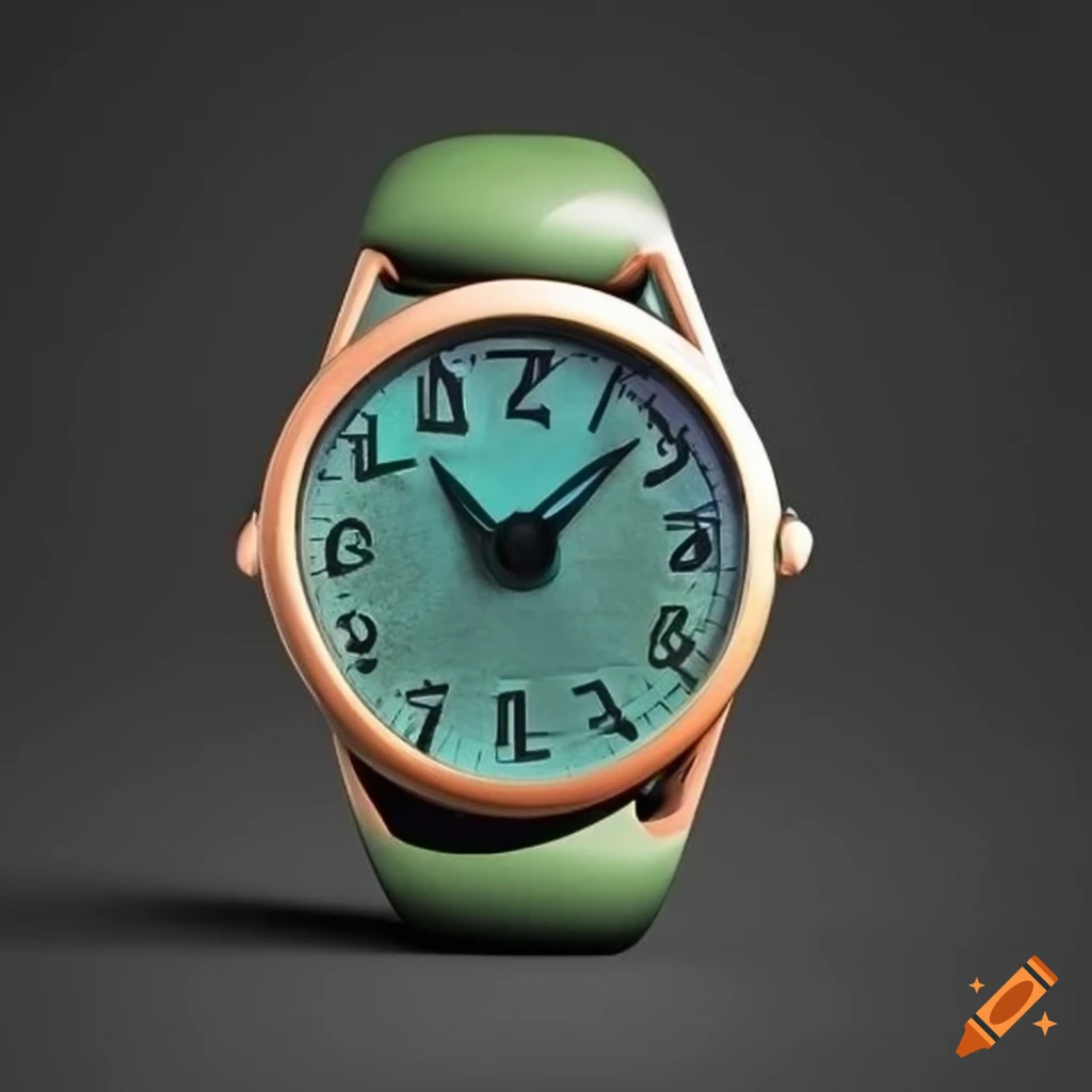 Unique shape watch idea on Craiyon