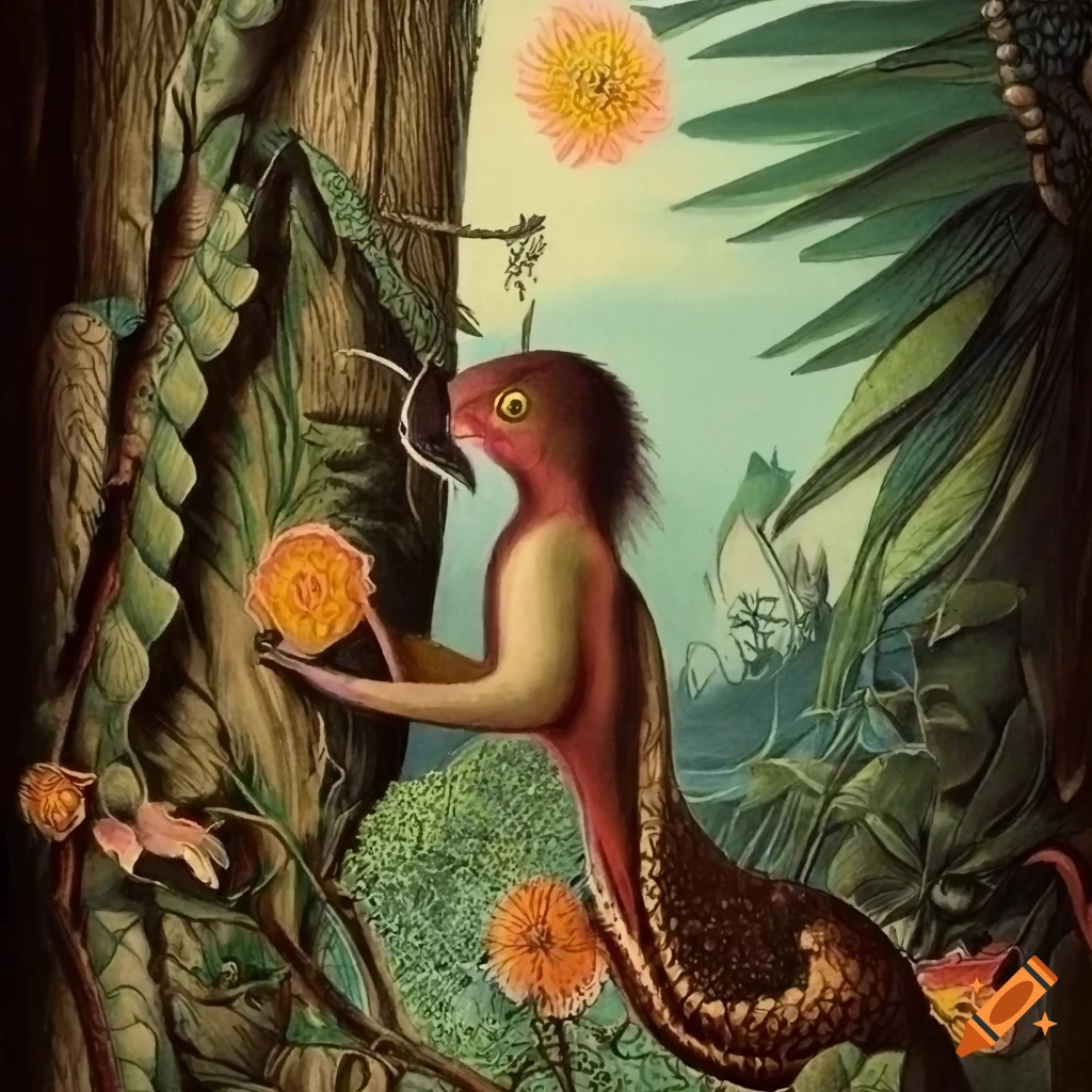 Giulia tomai, benjamin lacombe, and john james audubon painting of ...