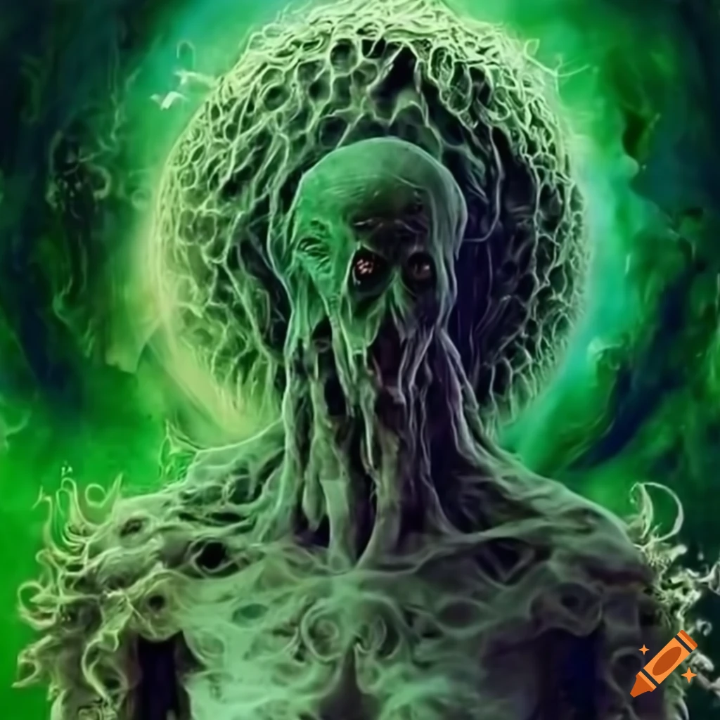 God of Radium - Insanely Powerful Green Humanoid in an Explosive ...