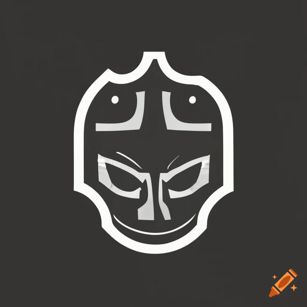 Copenhagen Raiders sports team logo in a simple and stylized design on ...