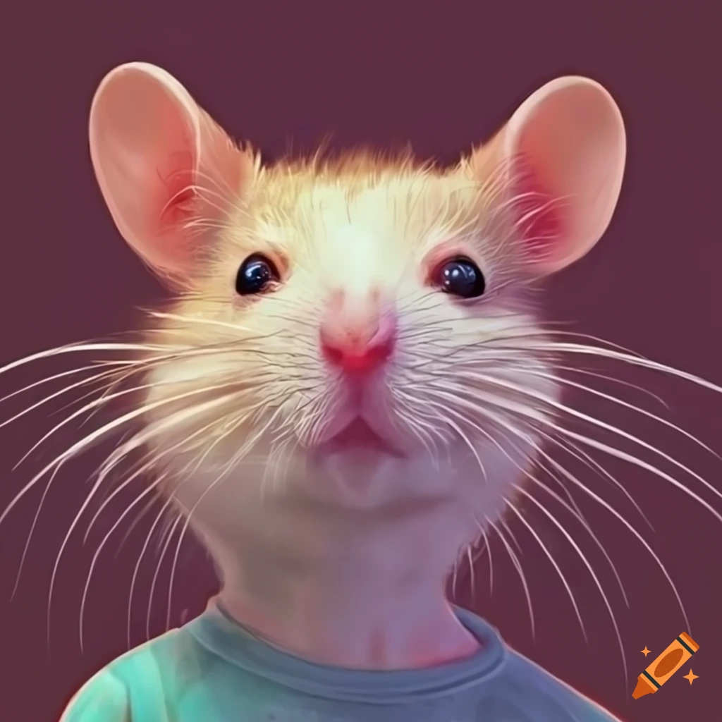 Boy dressed as a rat on Craiyon