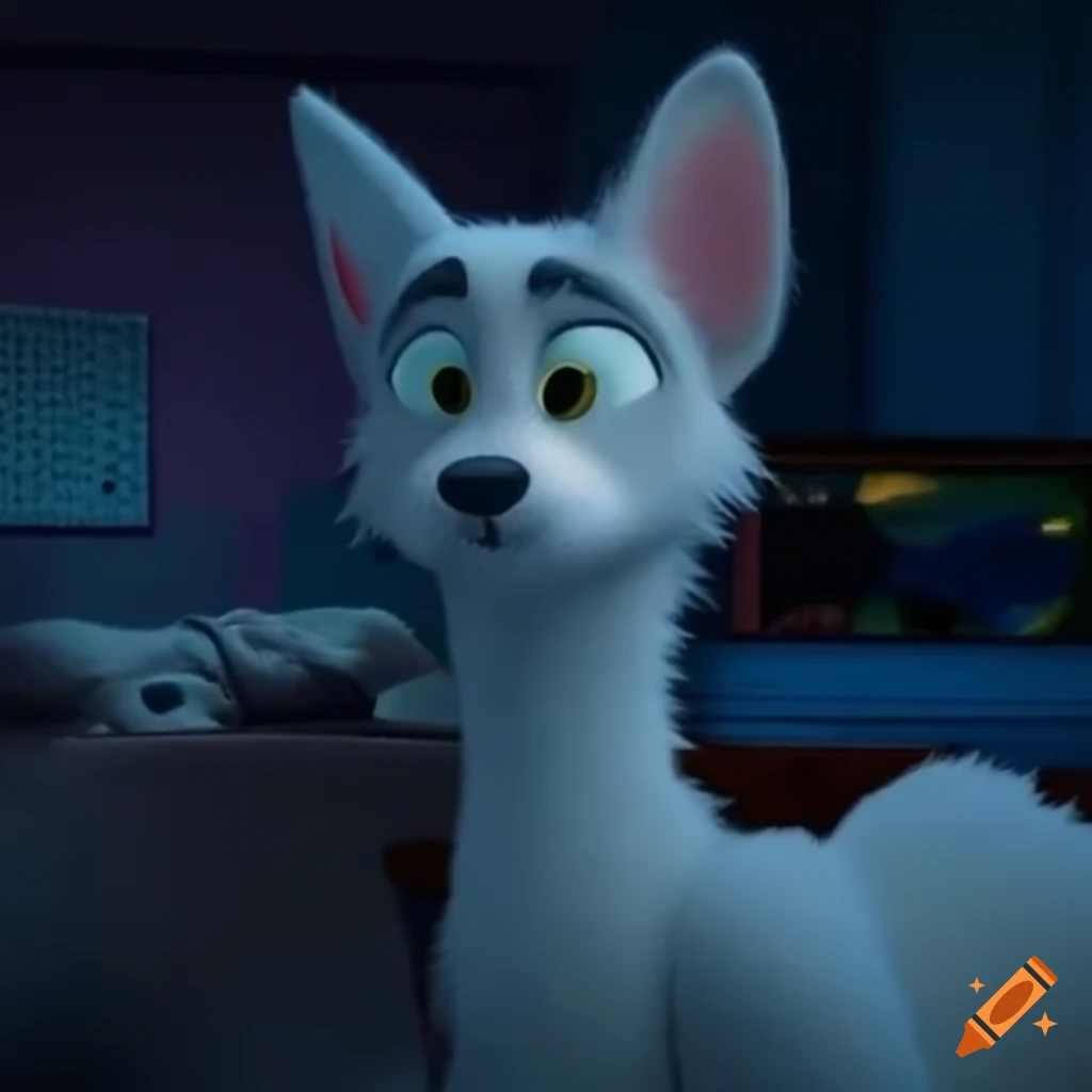 Love game 3d animated furry netflix series on Craiyon
