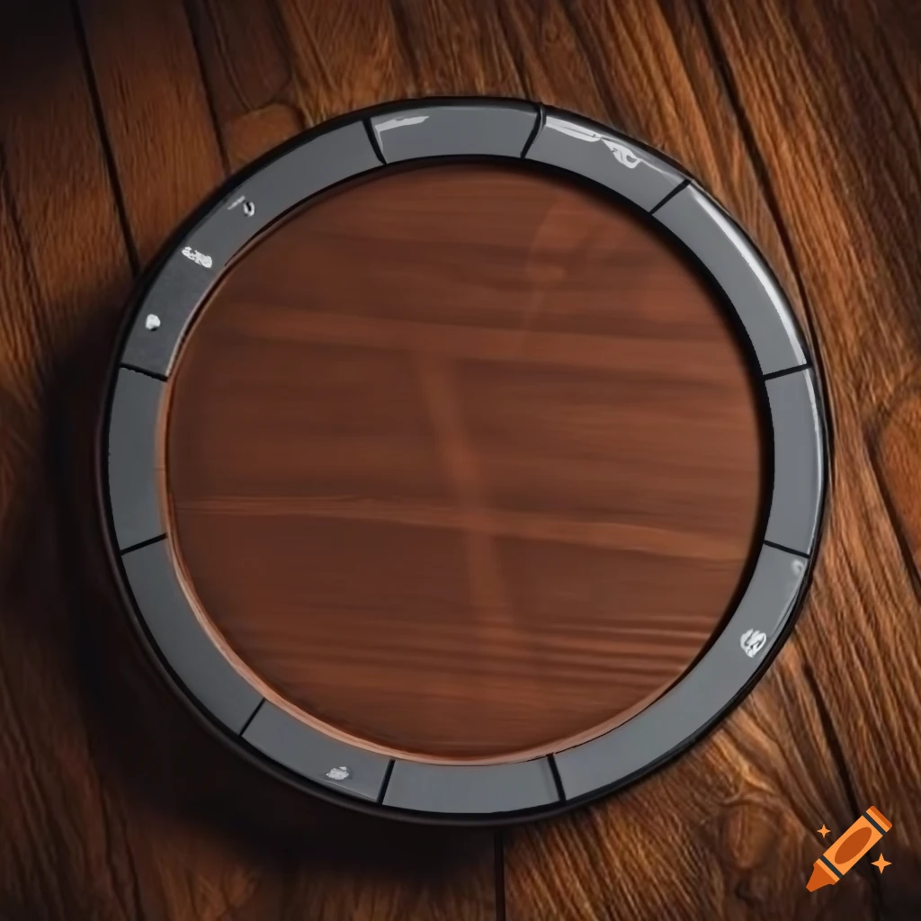 Texture for card game table in a western style from a top view on Craiyon