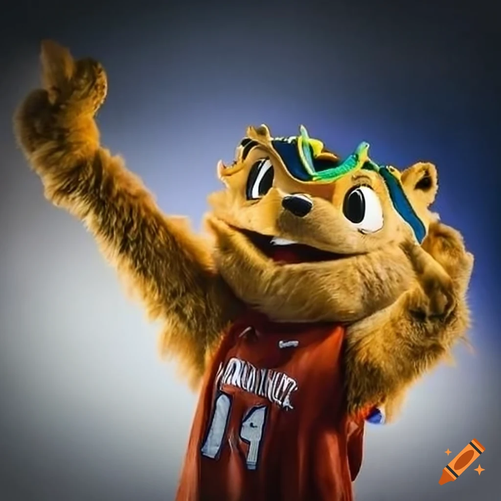 Mascot symbolizing willpower on Craiyon