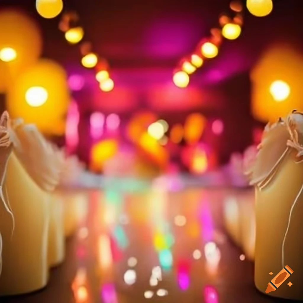 Spring fling dance decorations on Craiyon