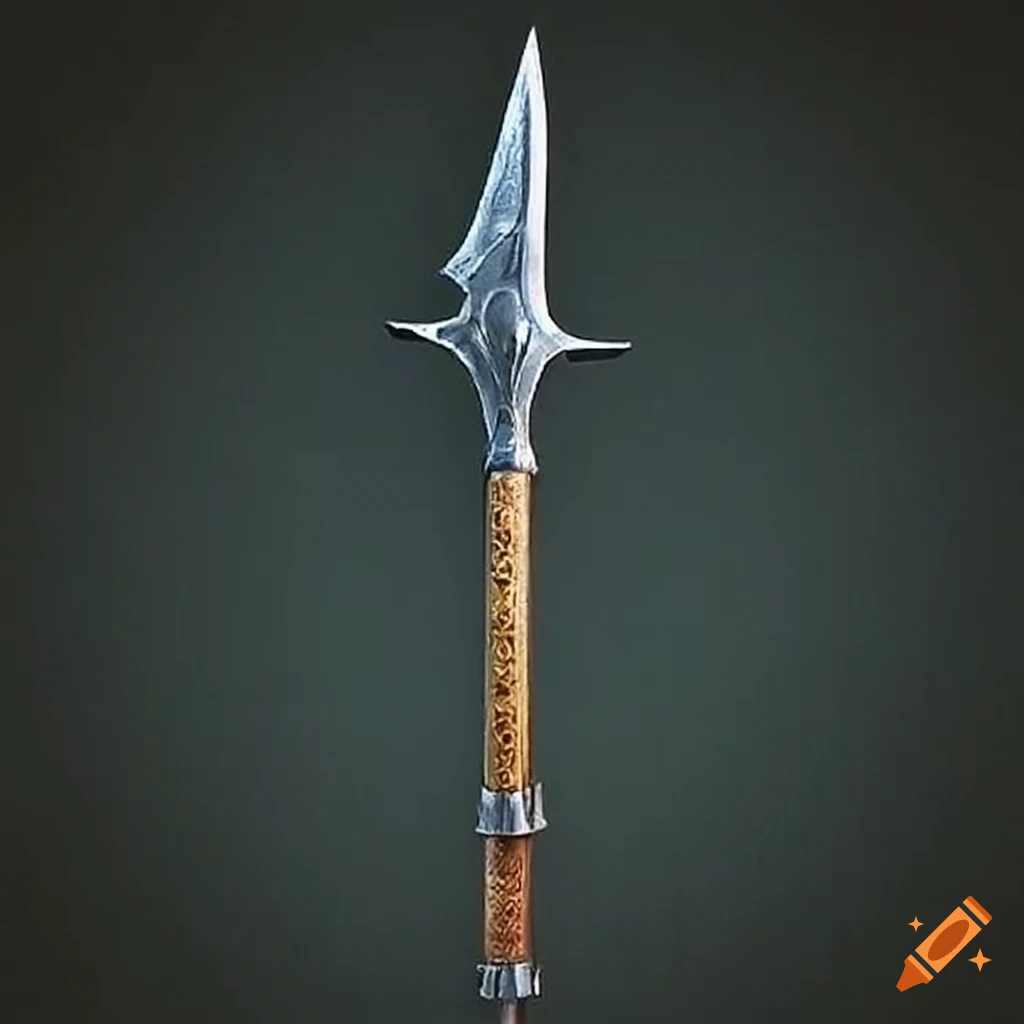 Perfect master halberd on Craiyon