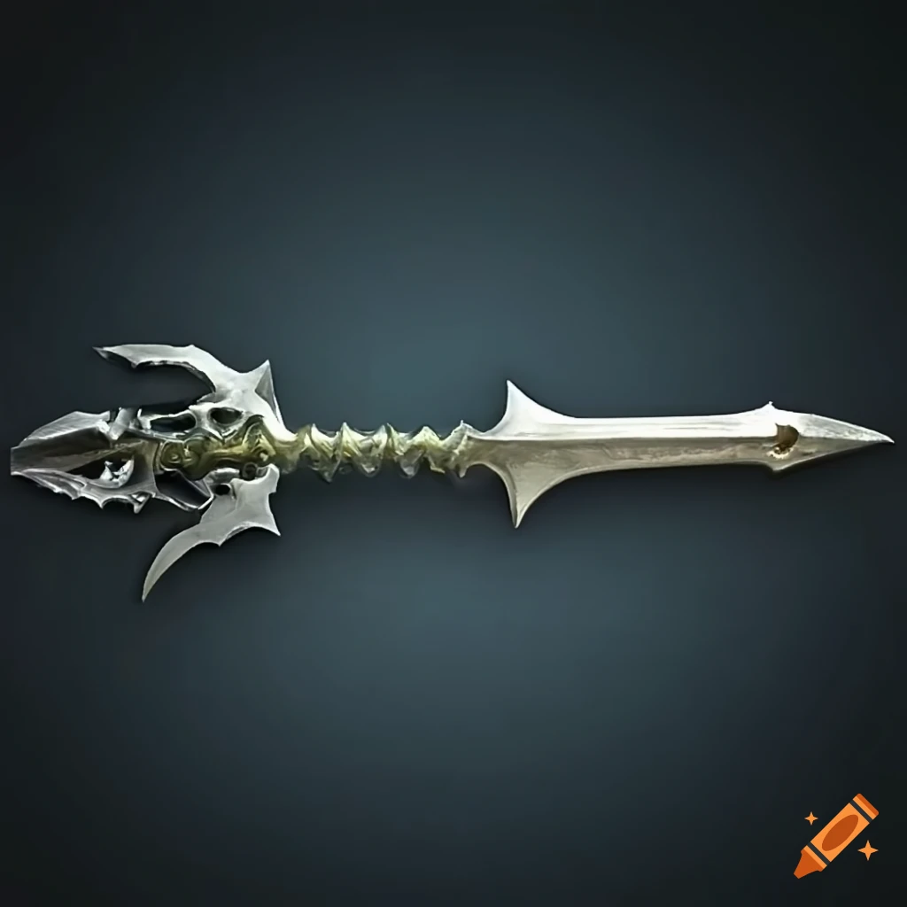 Mythic claymore weapon on Craiyon