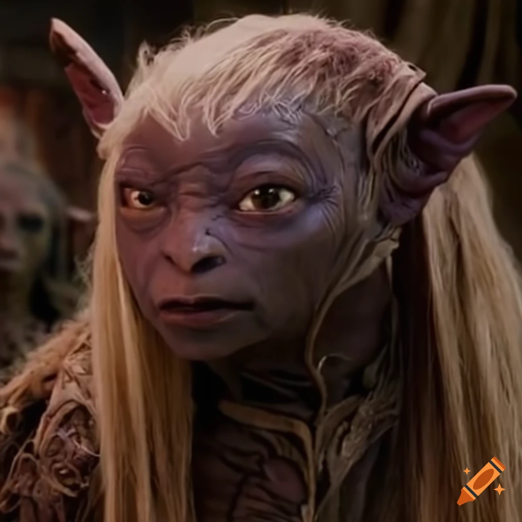 Hangin' with mr cooper scene from the dark crystal on Craiyon