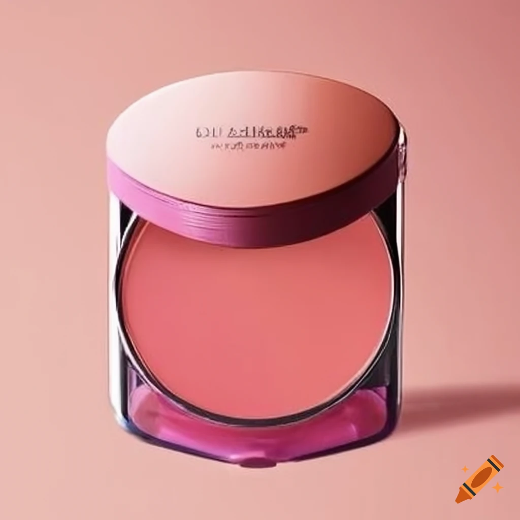 Makeup blush package glass details for sale on Craiyon