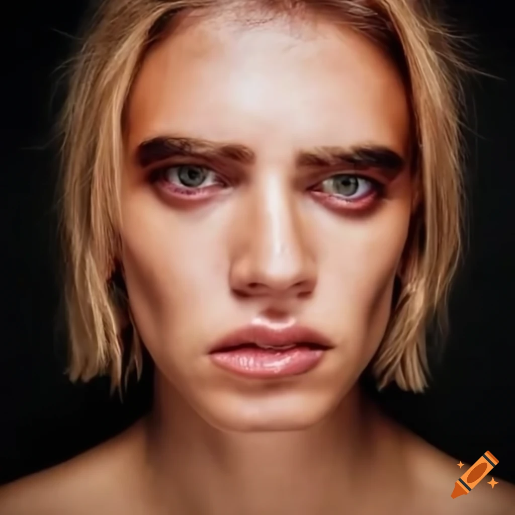 Face reveal on Craiyon