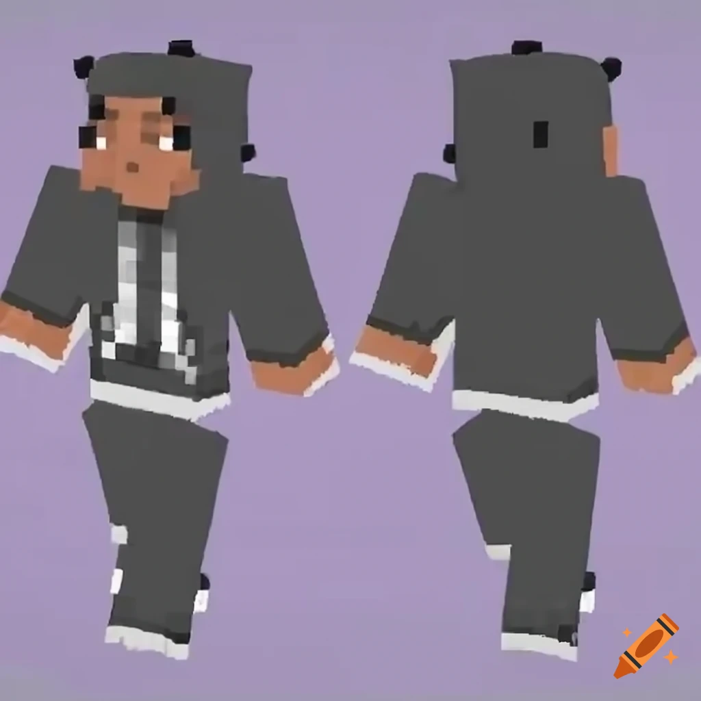 Boogie Wit Da Hoodie Minecraft skin style on Craiyon