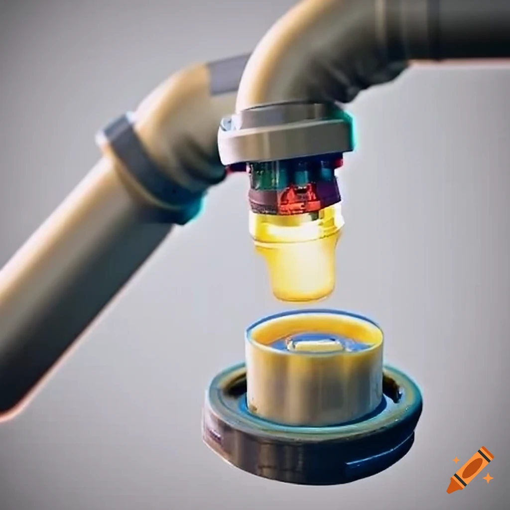 Revolutionizing repairs with 3D printing and plumbing on Craiyon