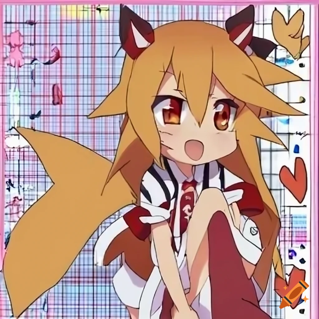 Senko-san on Craiyon