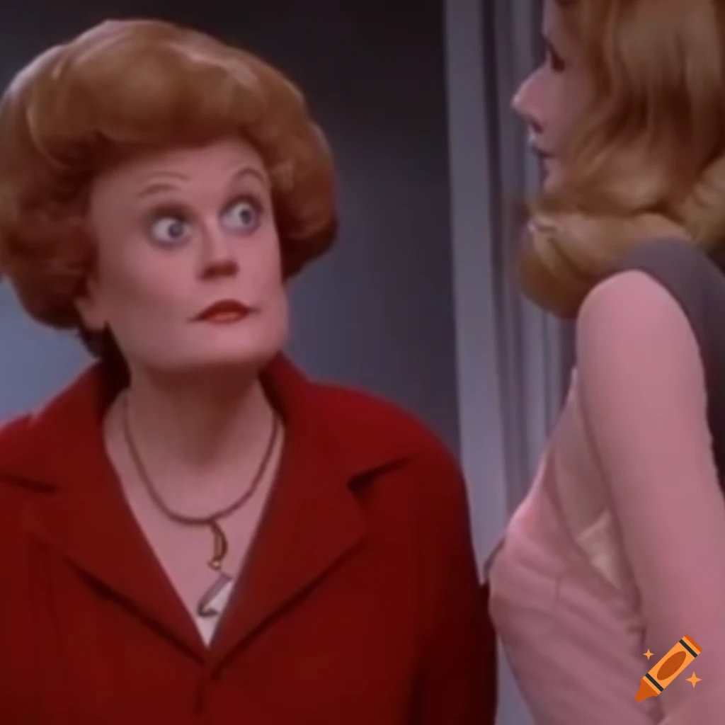 Murder, she wrote and the real ghostbusters crossover on Craiyon