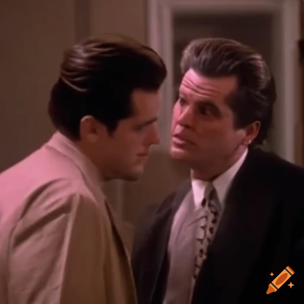 GoodFellas deleted scene: Tommy getting his shinebox on Craiyon