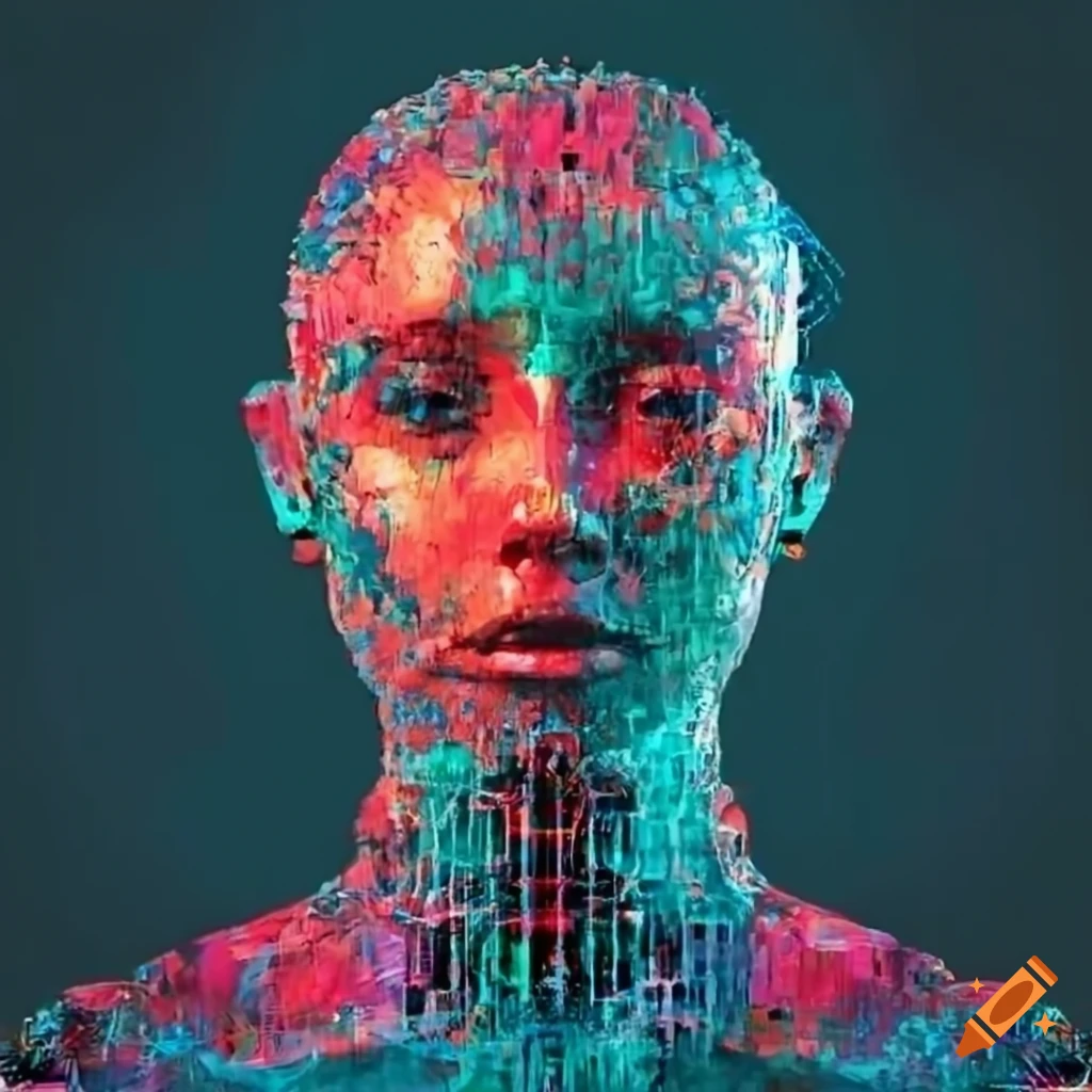 Generative artificial intelligence illustration on Craiyon