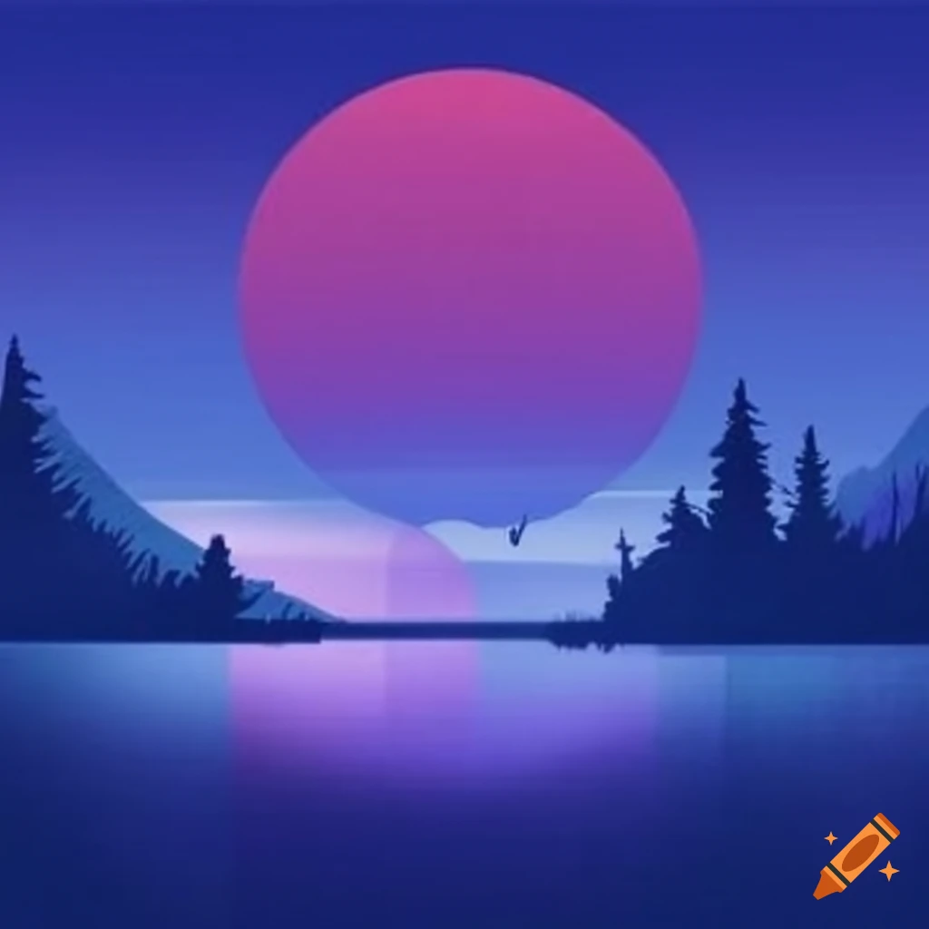 Enchanted scenery of salt spring island, bc, canada on Craiyon