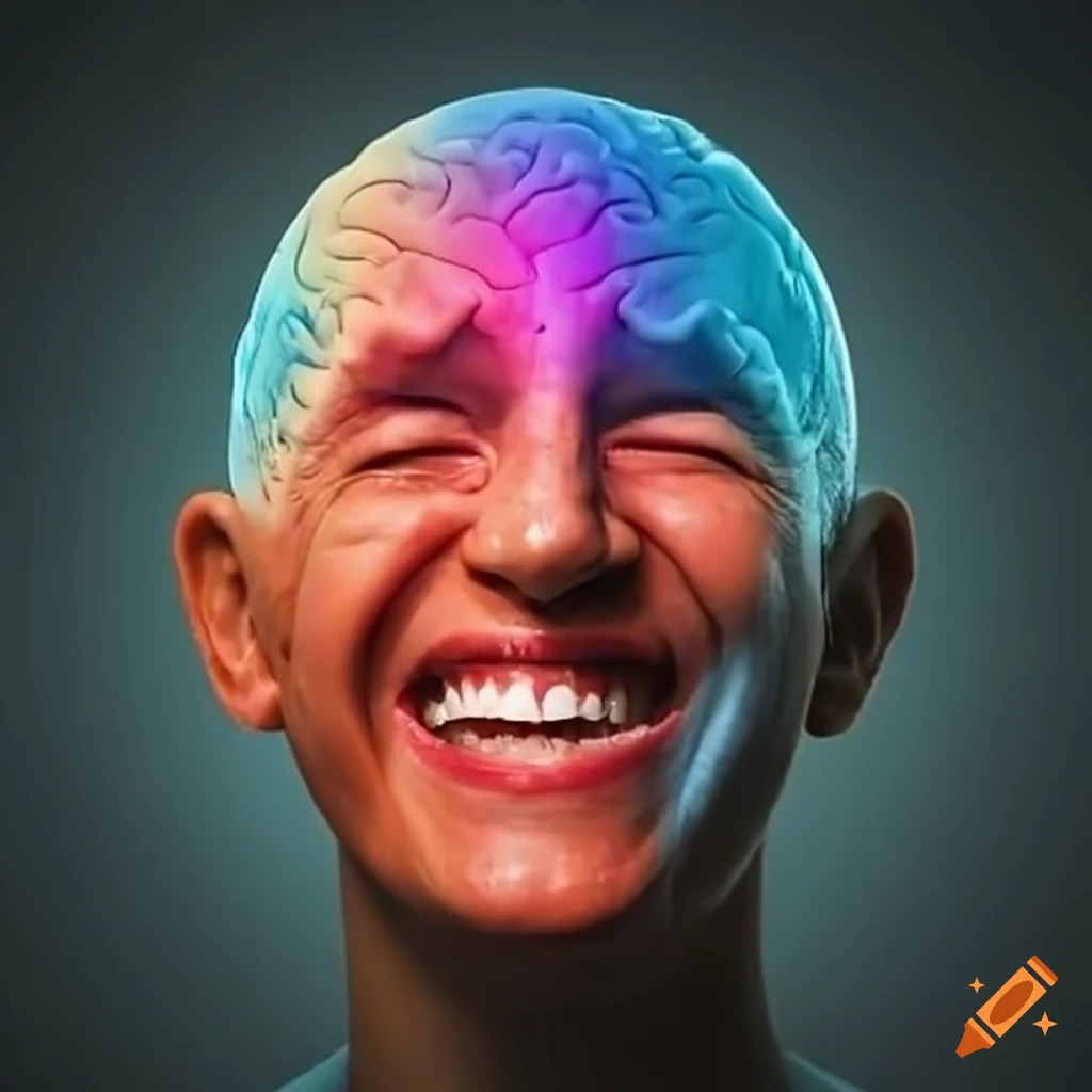 Boost your brain health with laughter on Craiyon